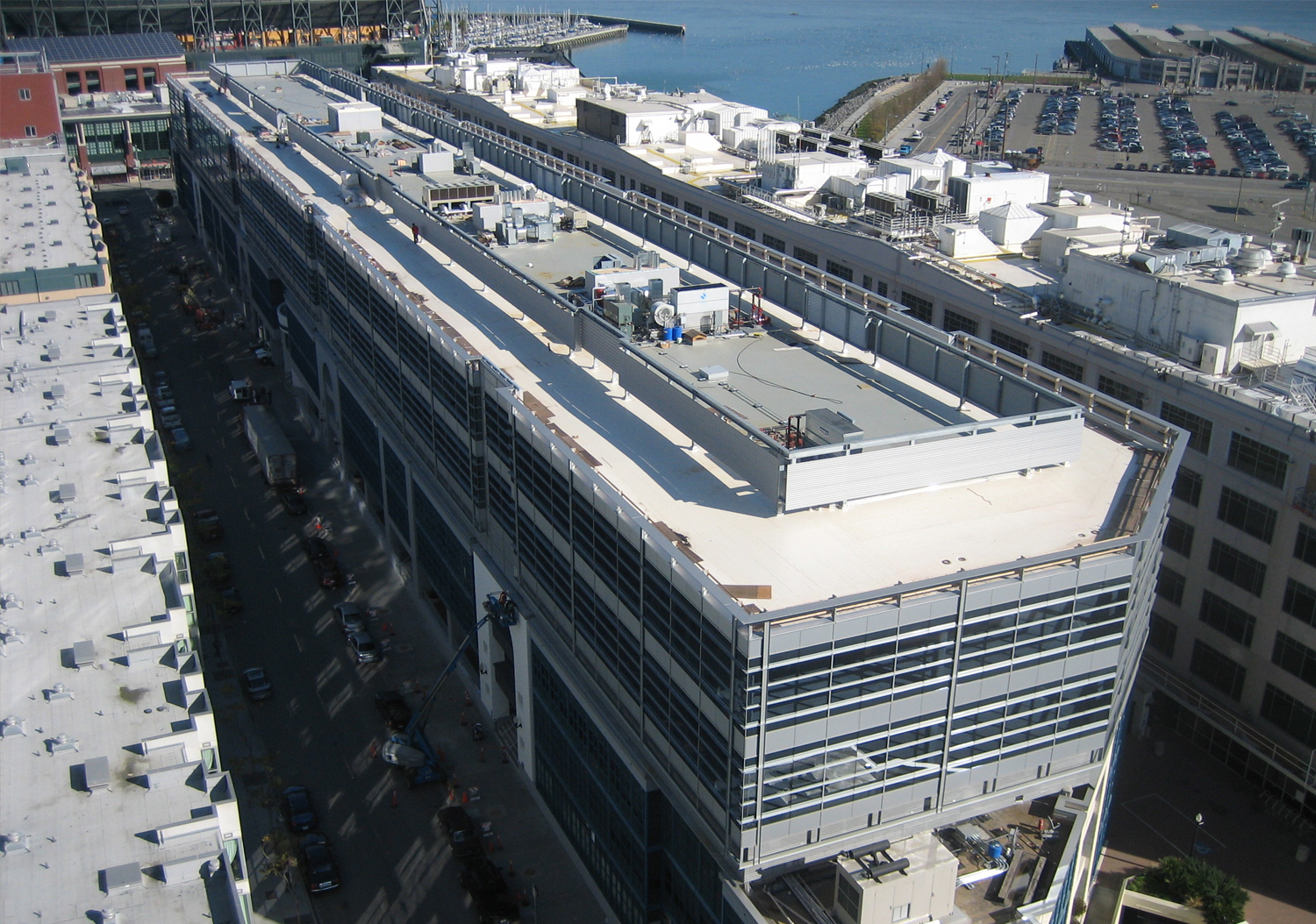 China Basin Addition | Hathaway Dinwiddie Construction Company