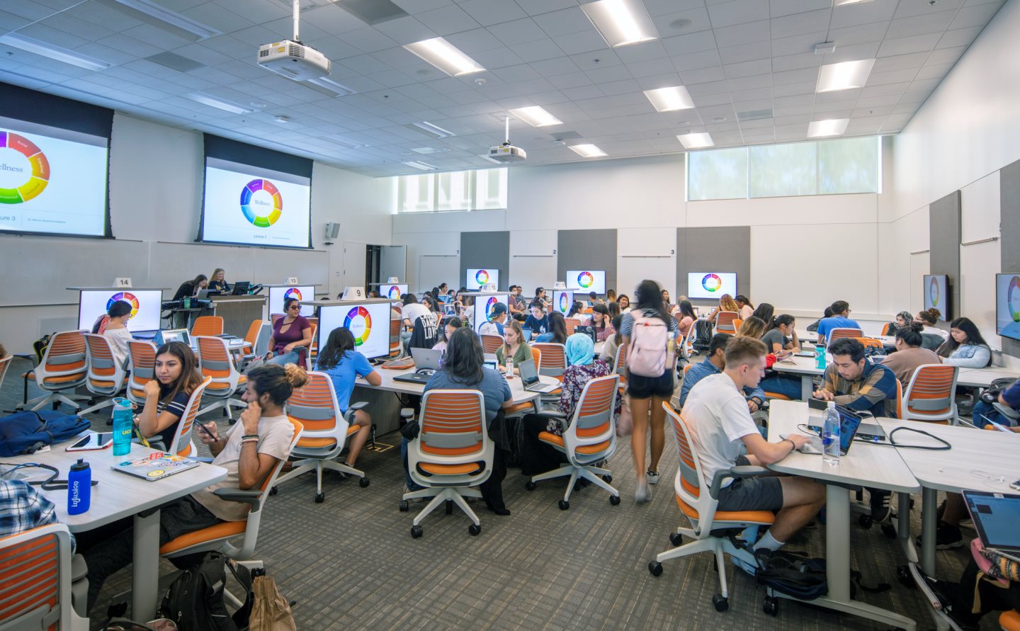 University of California, Irvine (UCI) - Anteater Learning Pavilion ...